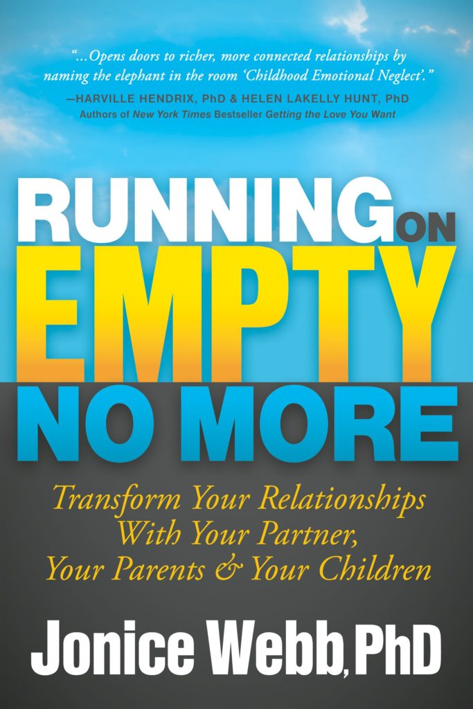 Running On Empty No More | Dr. Jonice Webb