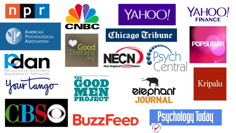 Media | Author & Therapist | Dr. Jonice Webb